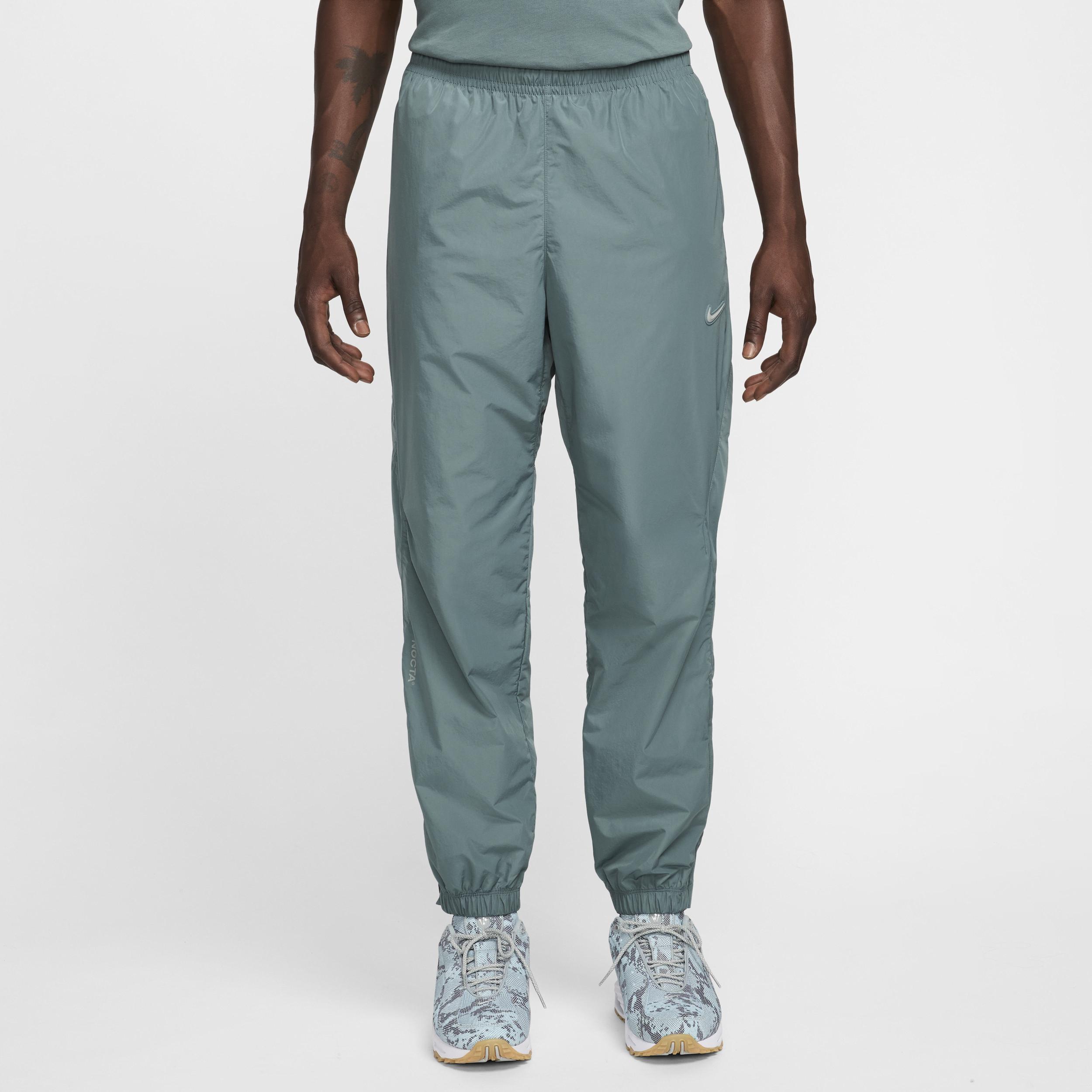 Nike Nocta Northstar Nylon Tracksuit Bottoms in Blue for Men Nike Nocta Northstar Nylon Tracksuit Bottoms in Blue for Men