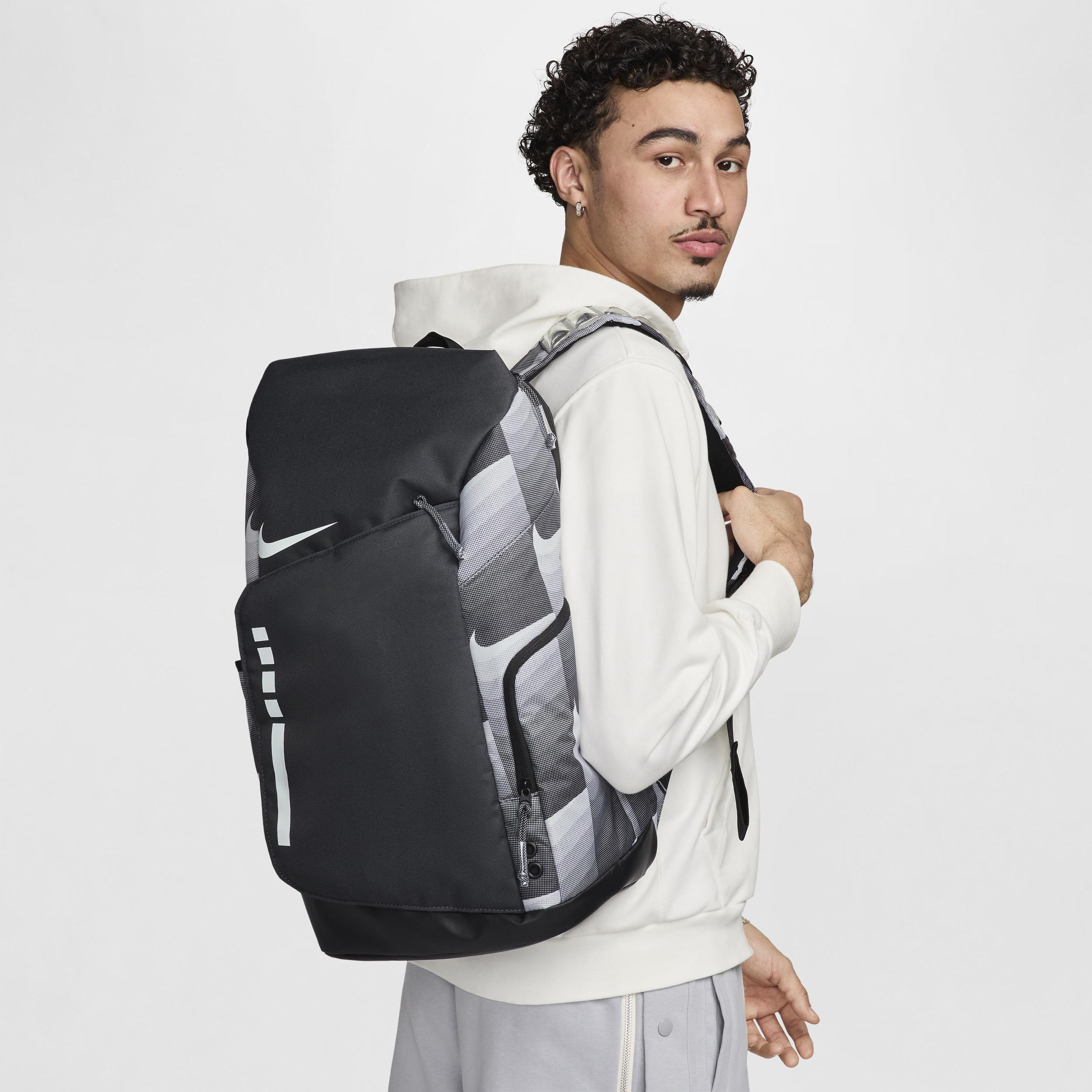Nike Hoops Elite Printed Backpack (32L) in Black | Lyst