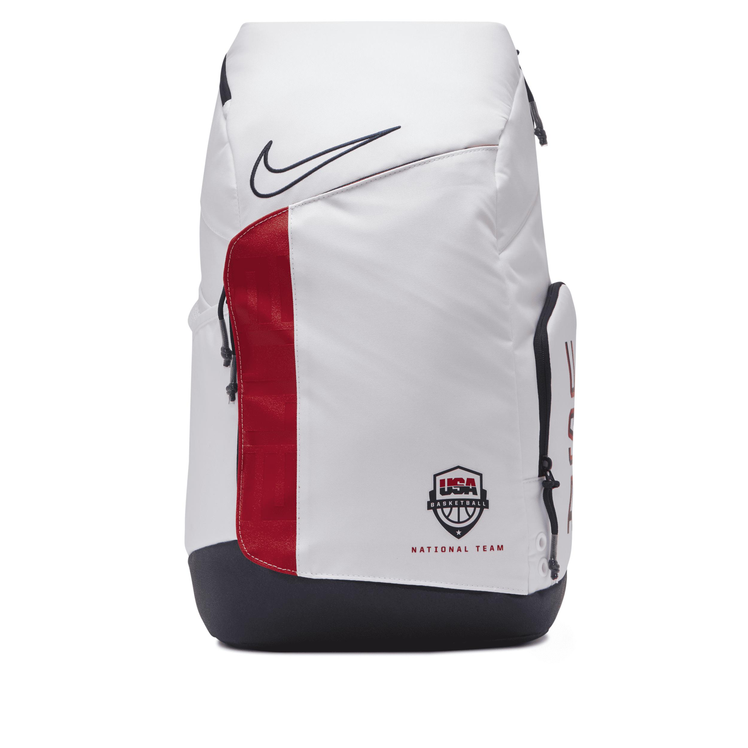 Nike Unisex Team Usa Elite Pro Basketball Backpack In White, | Lyst