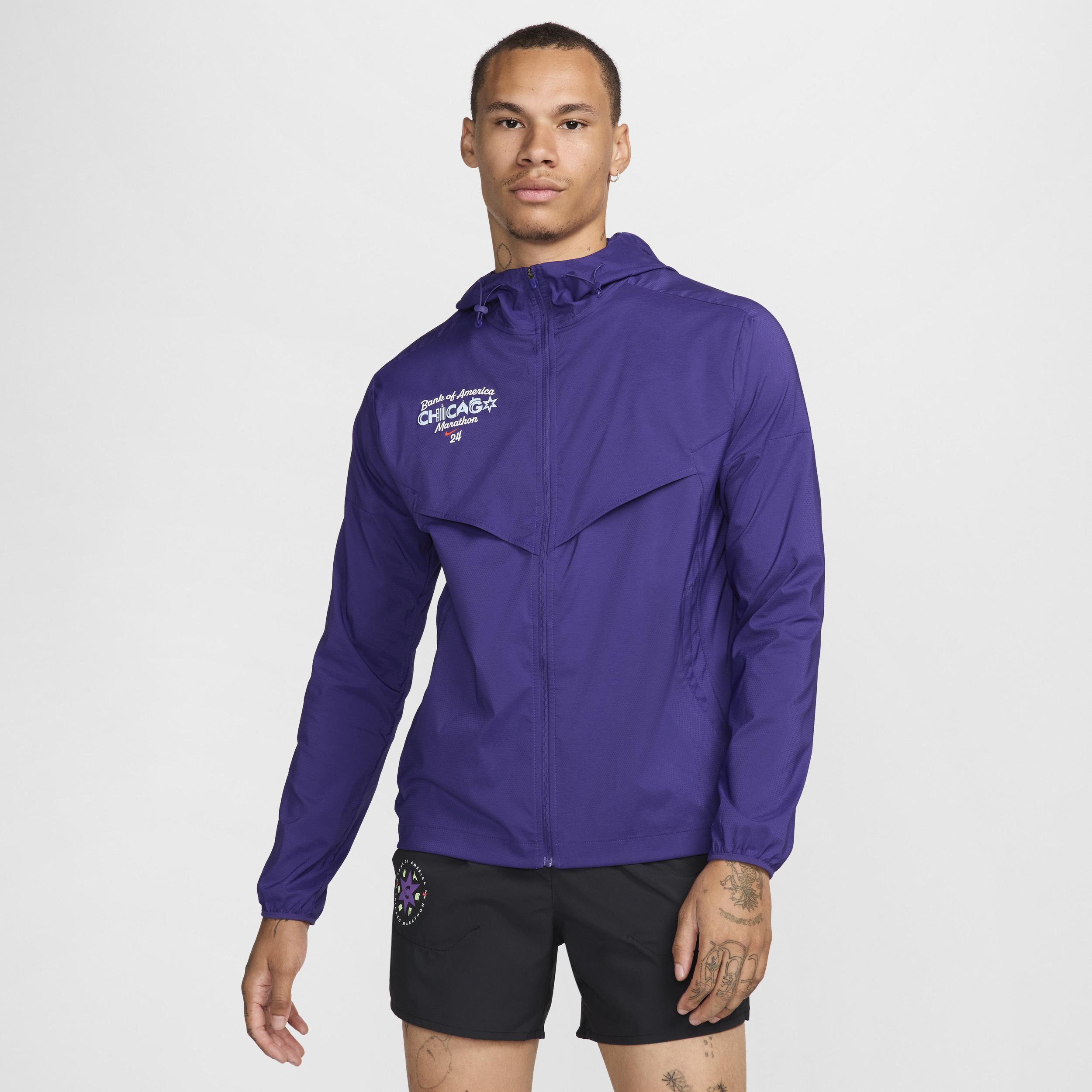 Nike Impossibly Light Windrunner Running Jacket in Purple for Men | Lyst