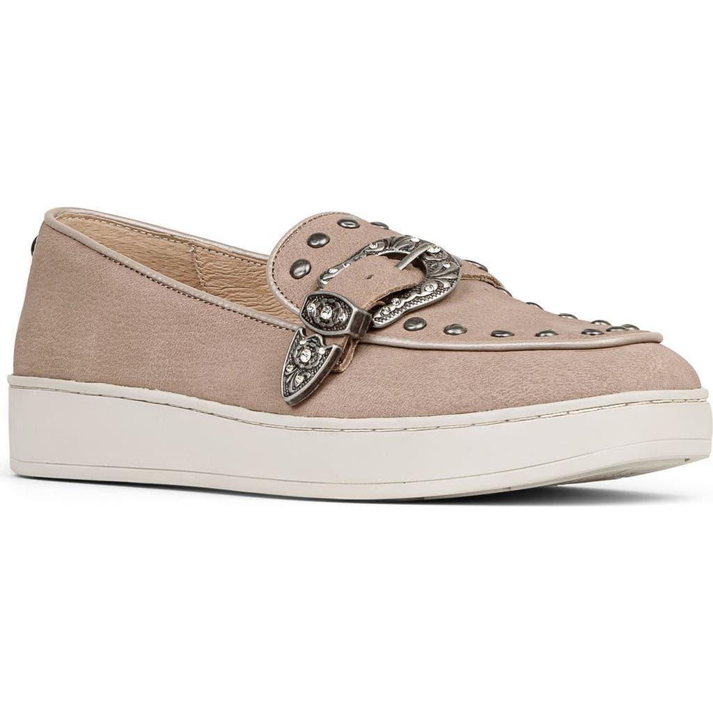 Donald J Pliner Platform Wedge Loafer in Gray | Lyst