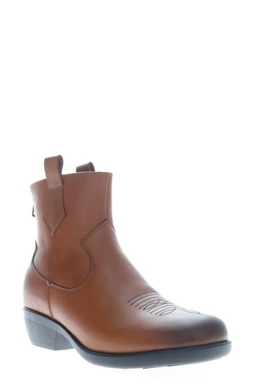 Propet Maisie Western Boot in Brown | Lyst
