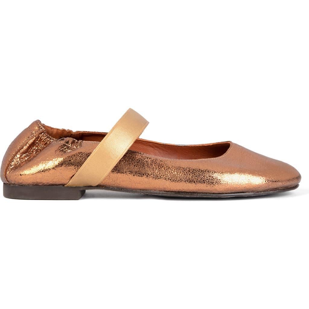 Penelope Chilvers Rock And Roll Mary Jane Flat in Brown | Lyst