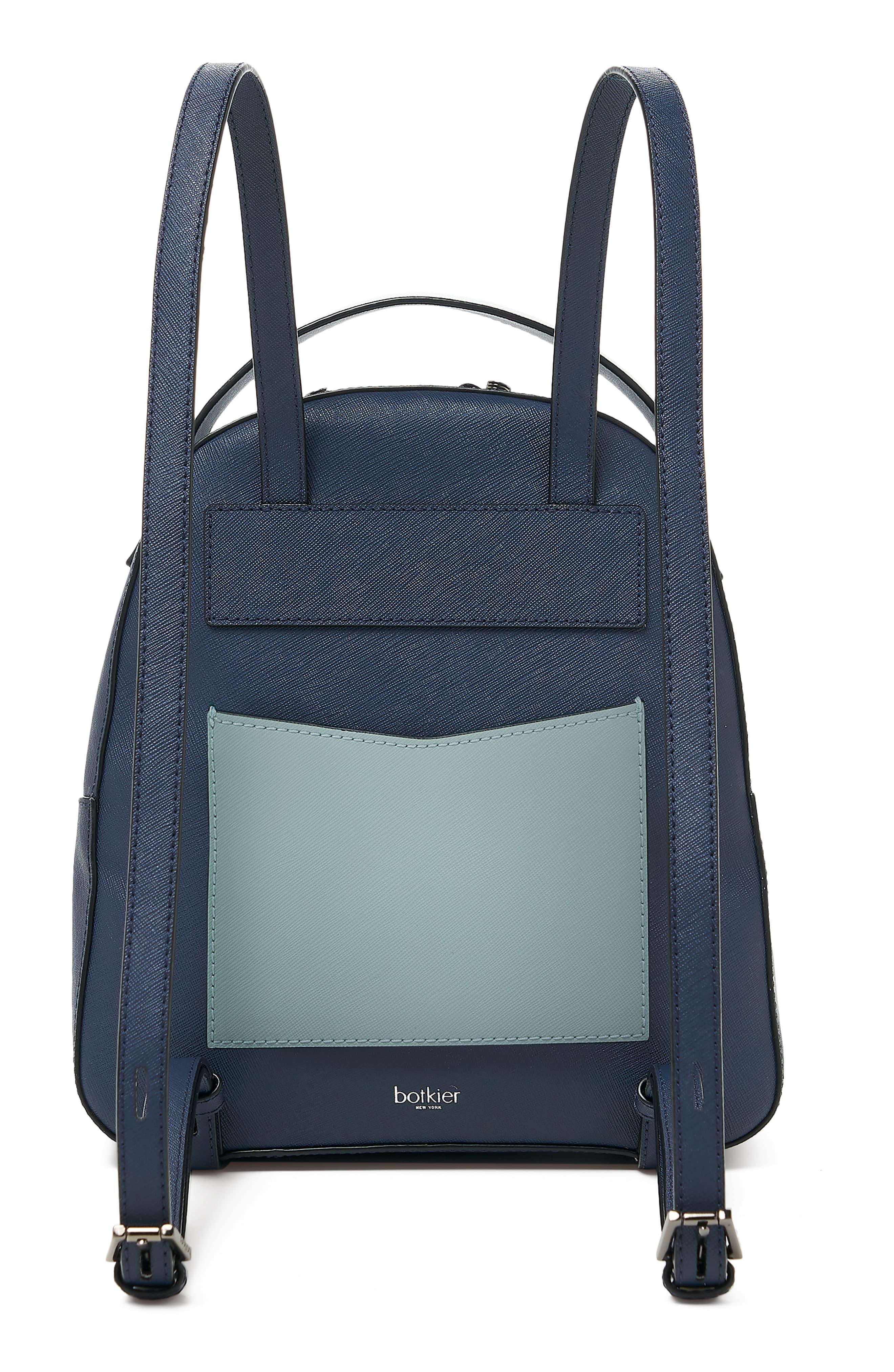 Botkier Cobble Hill Leather Backpack in Blue - Lyst