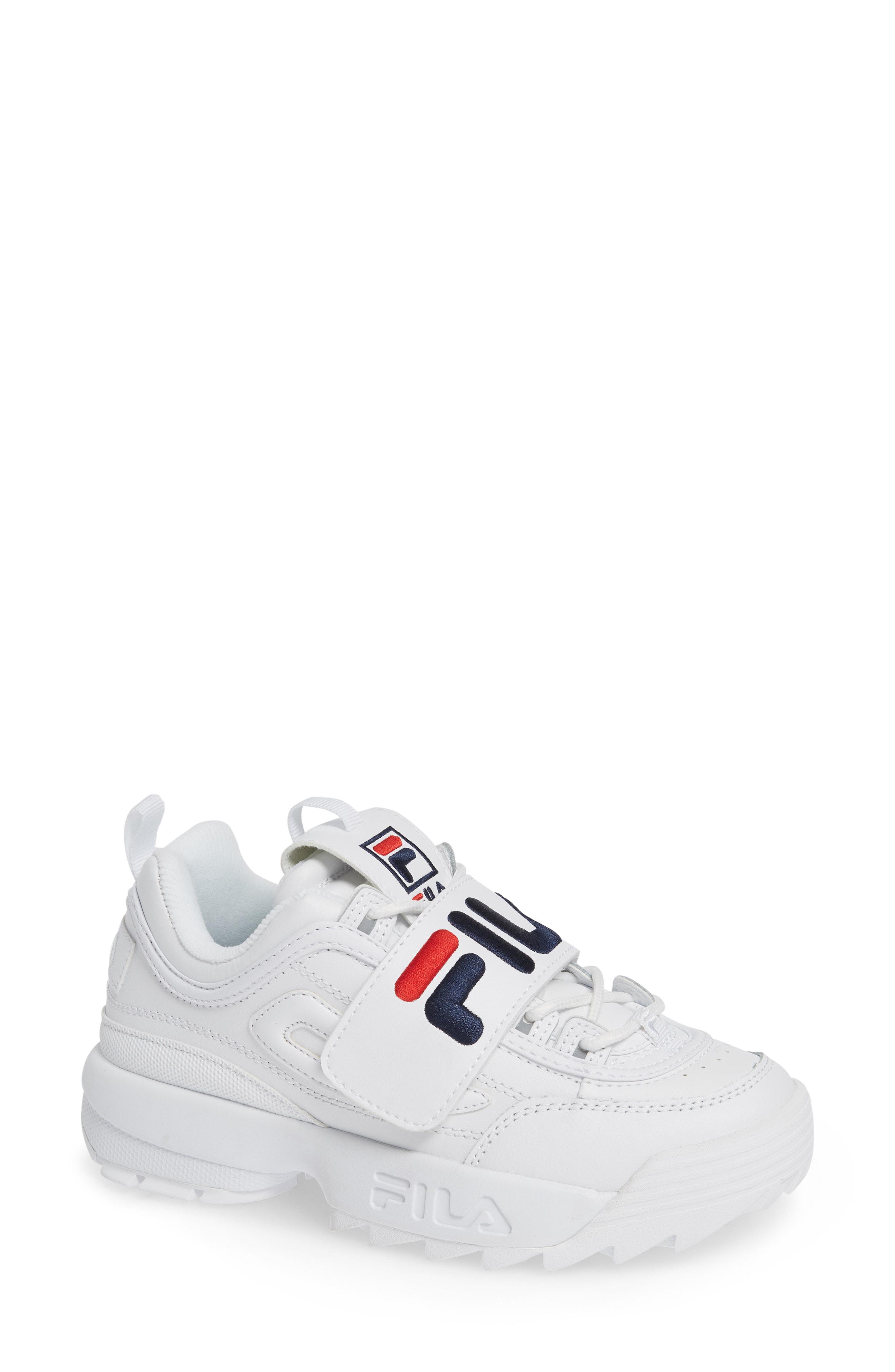 Fila disruptor 2 velcro store