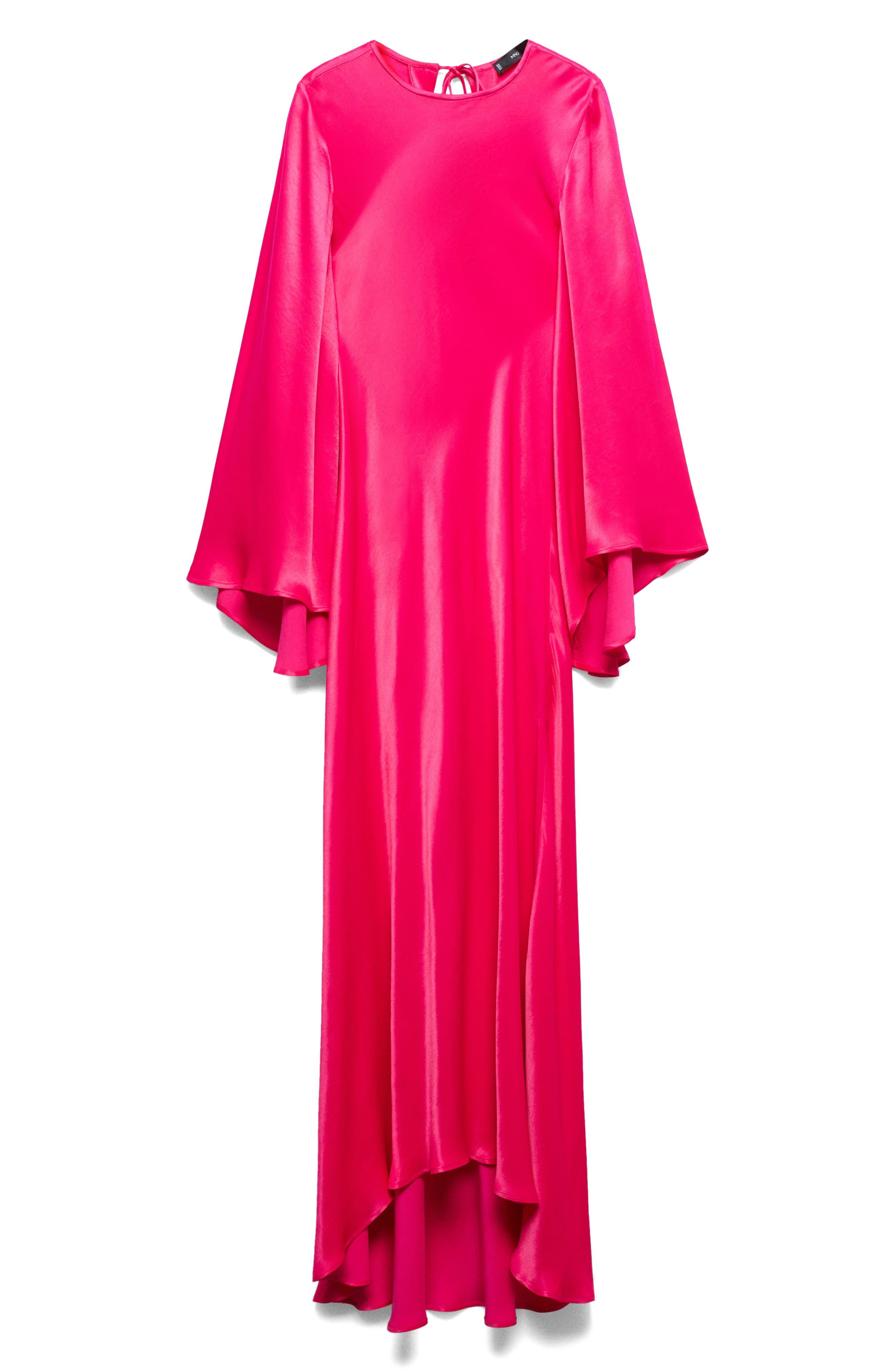 Mng By Mango Long Blue Maxi Dress