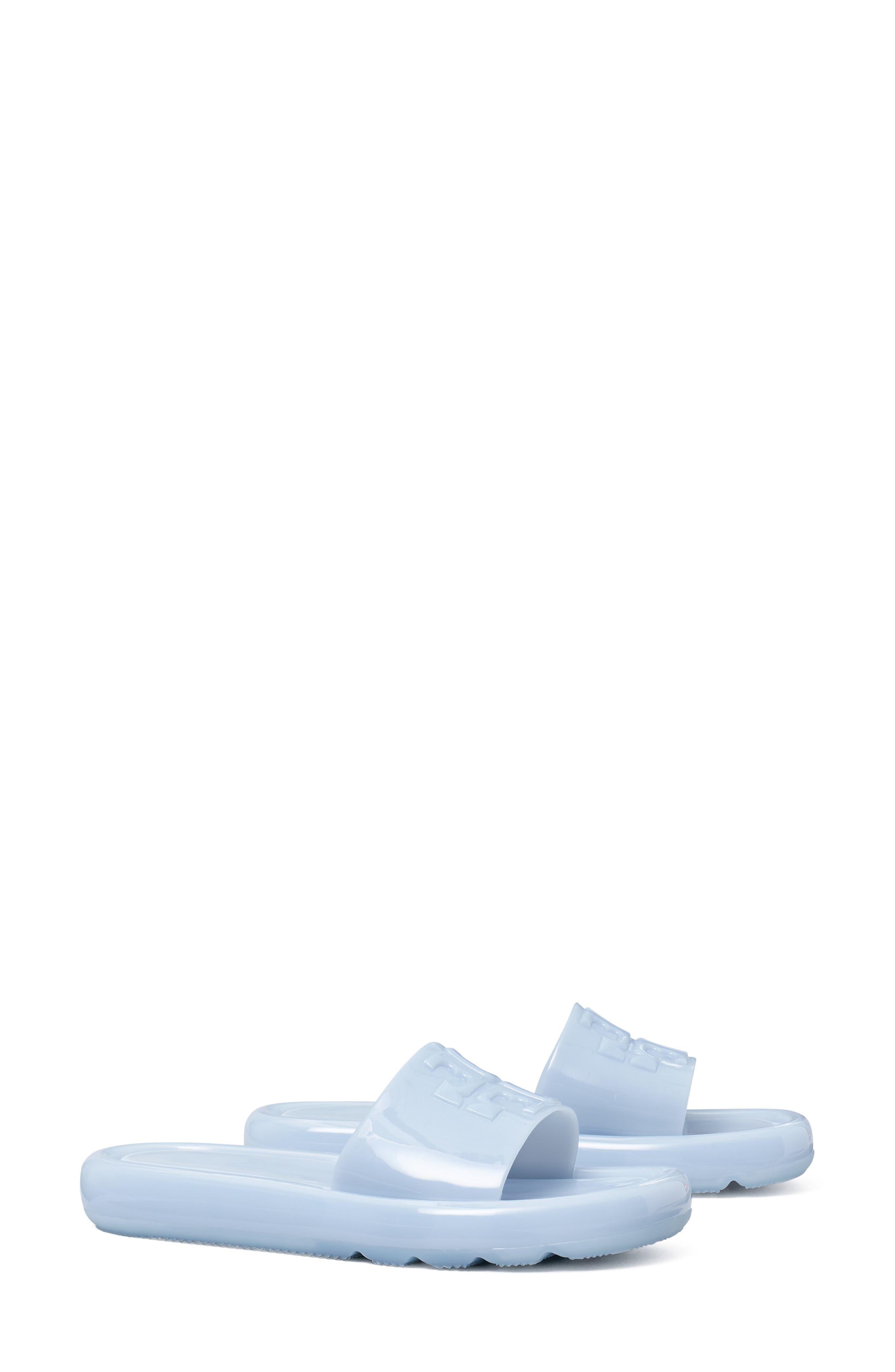 Tory Burch Bubble Jelly Slide Sandal in Blue | Lyst