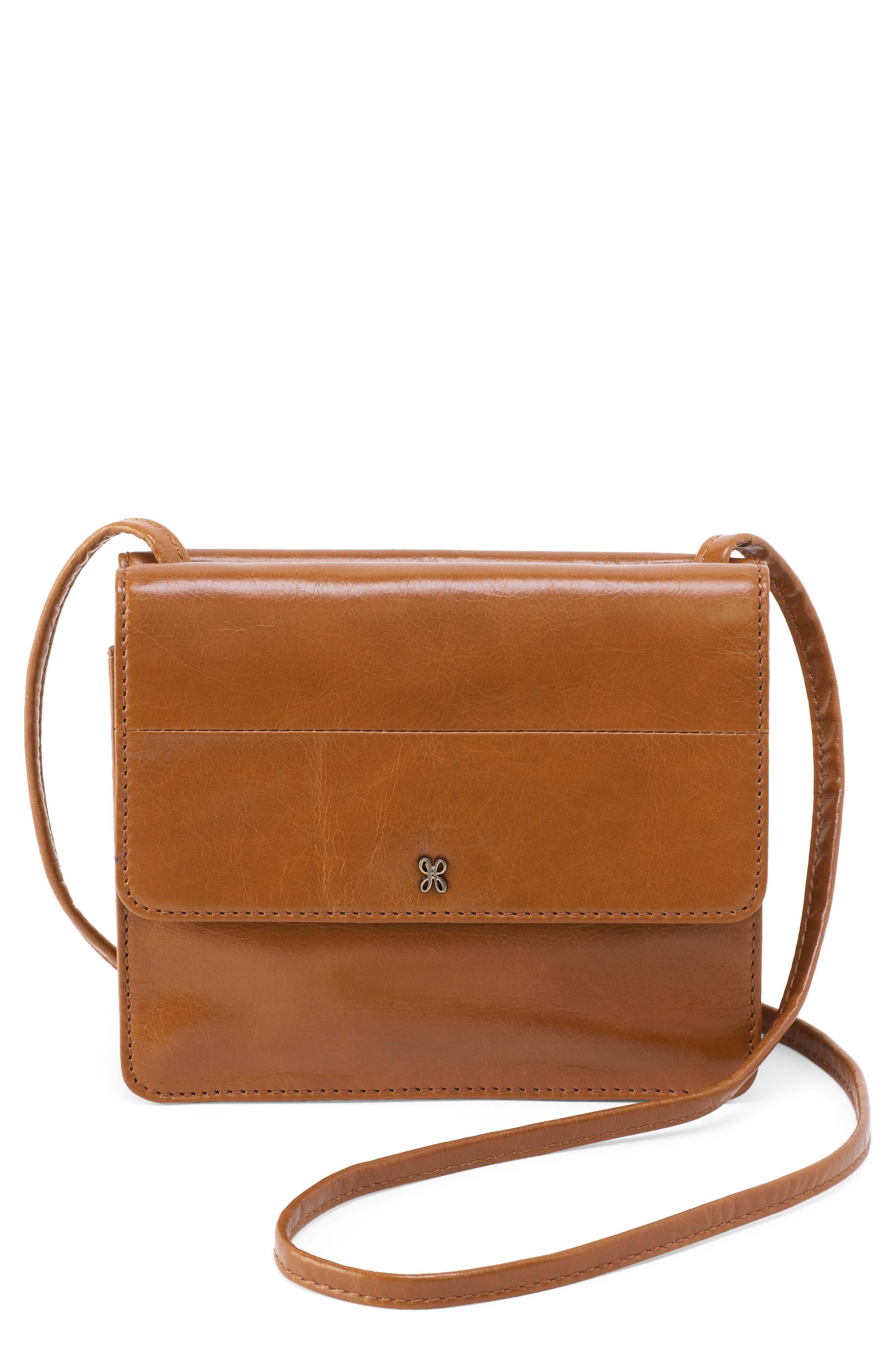 Hobo International Jill Leather Wallet Crossbody Bag in Brown | Lyst Hobo International Jill Leather Wallet Crossbody Bag in Brown | Lyst