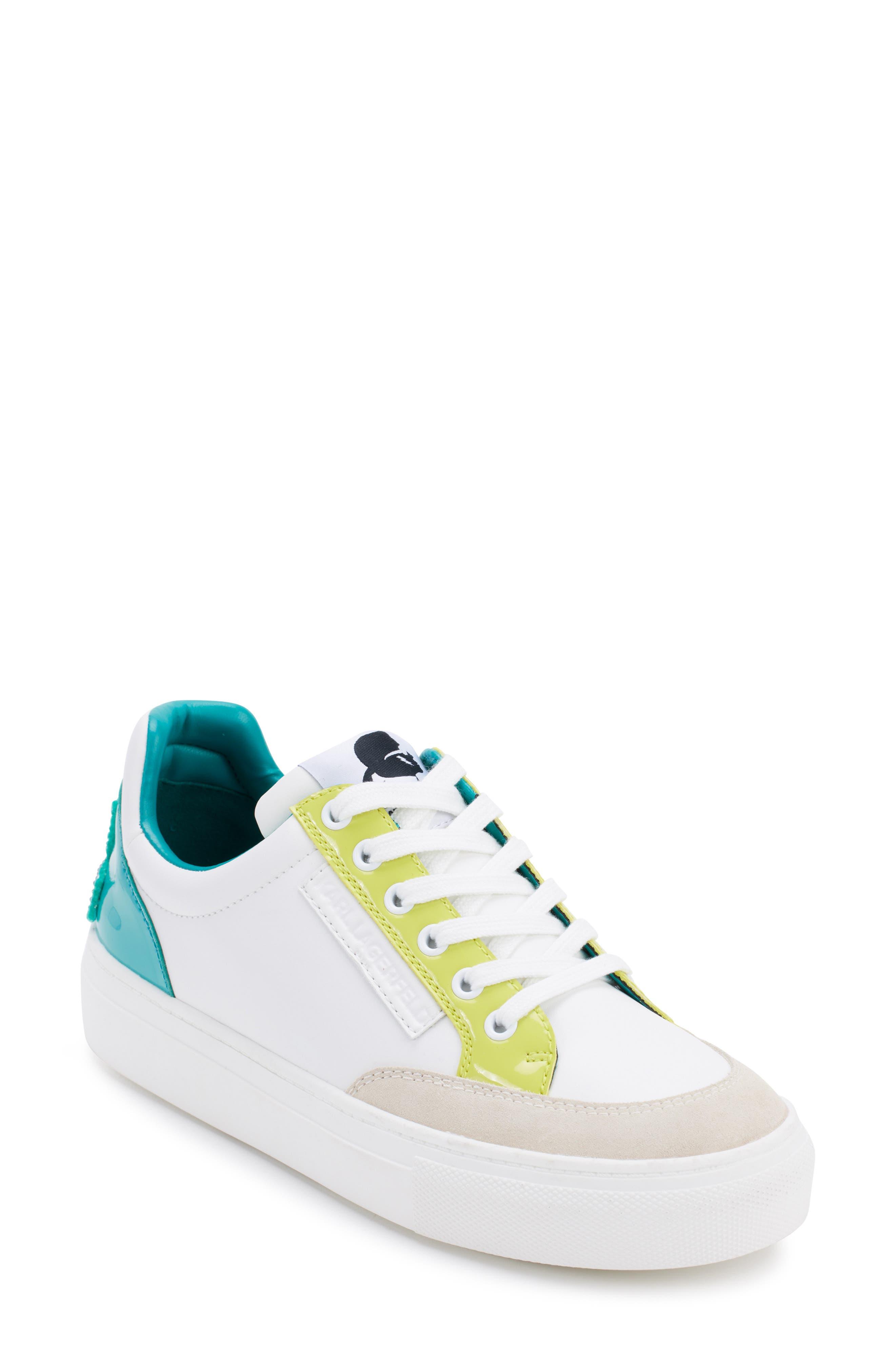 Mismatched Sneakers