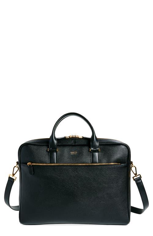Tom Ford Leather Briefcase in Black for Men | Lyst