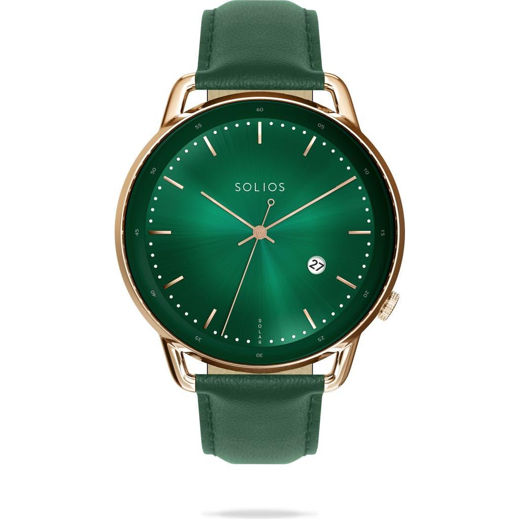 Solios Watches The Rainforest Curve in Green | Lyst