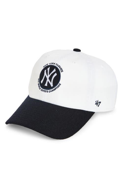 Sporty & Rich Champions Baseball Cap in White | Lyst