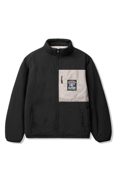 Butter Goods Terrain Puffer Jacket in Black for Men | Lyst