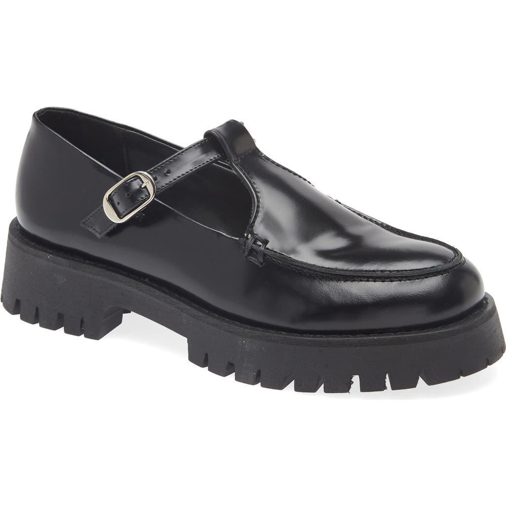 Steve Madden Leona Platform Mary Jane in Black | Lyst