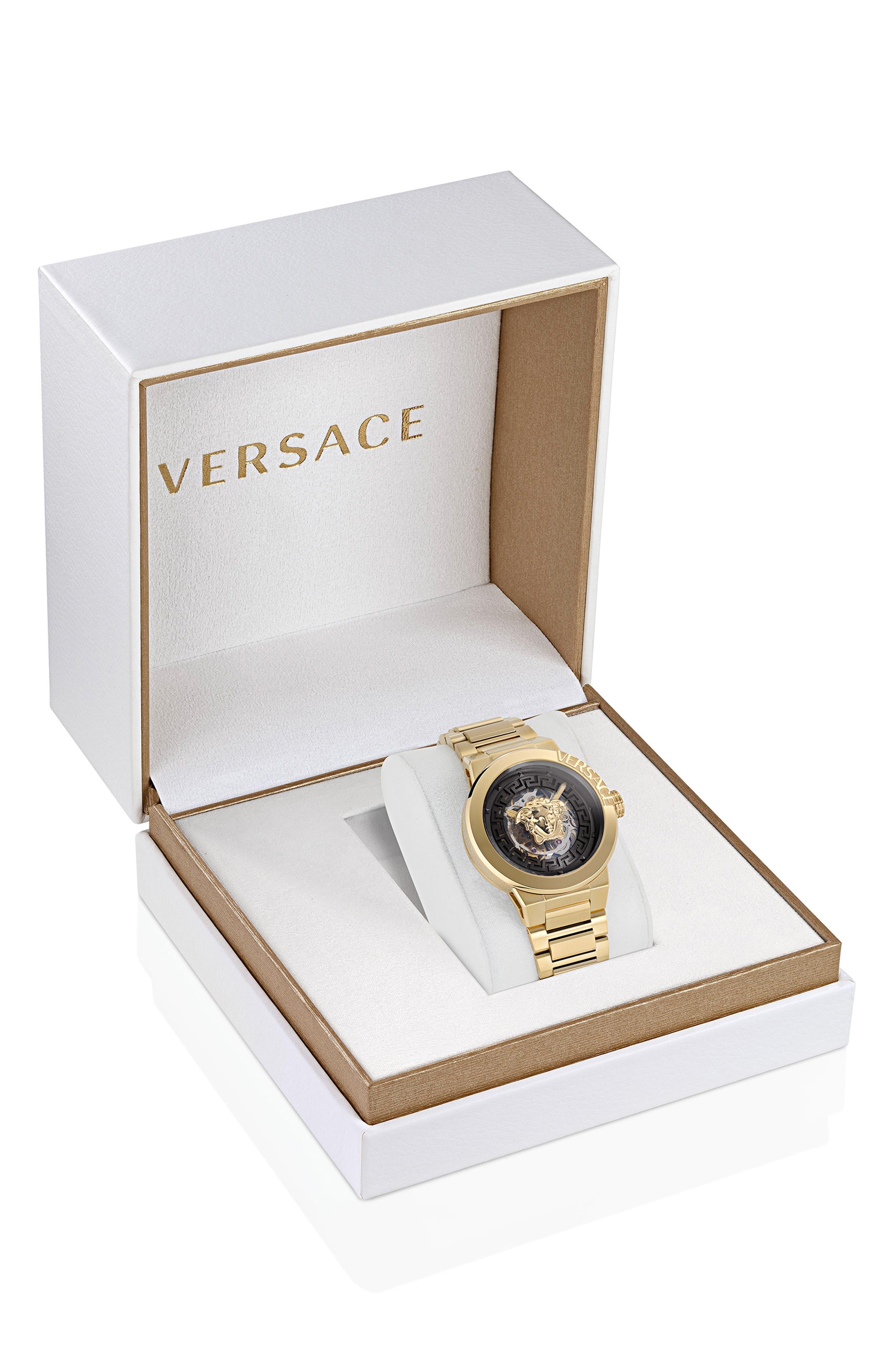 Gold Versace Watches For Men