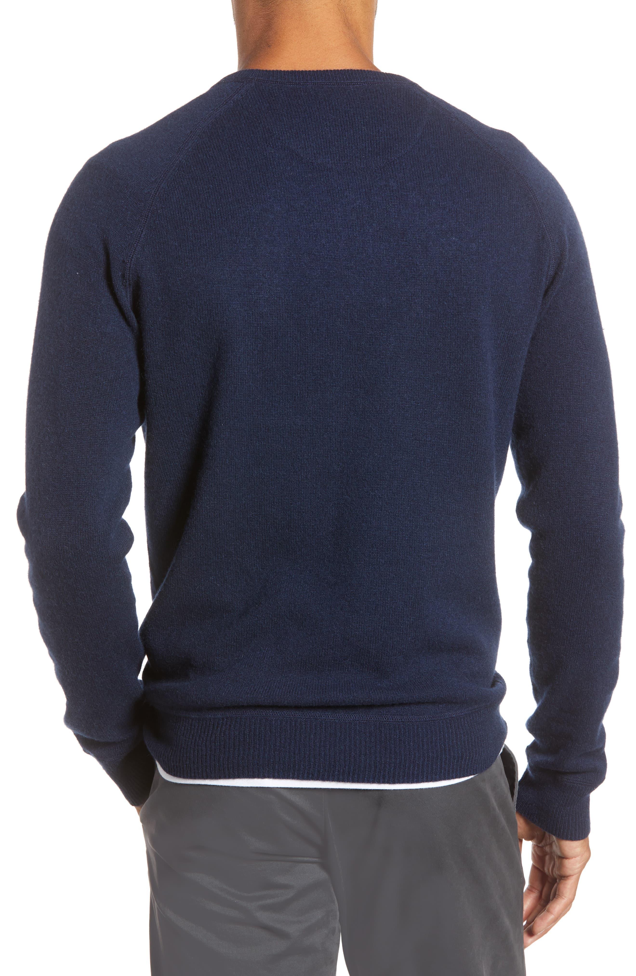 1901 Crewneck Cashmere Sweater in Blue for Men - Lyst 1901 Crewneck Cashmere Sweater in Blue for Men - Lyst