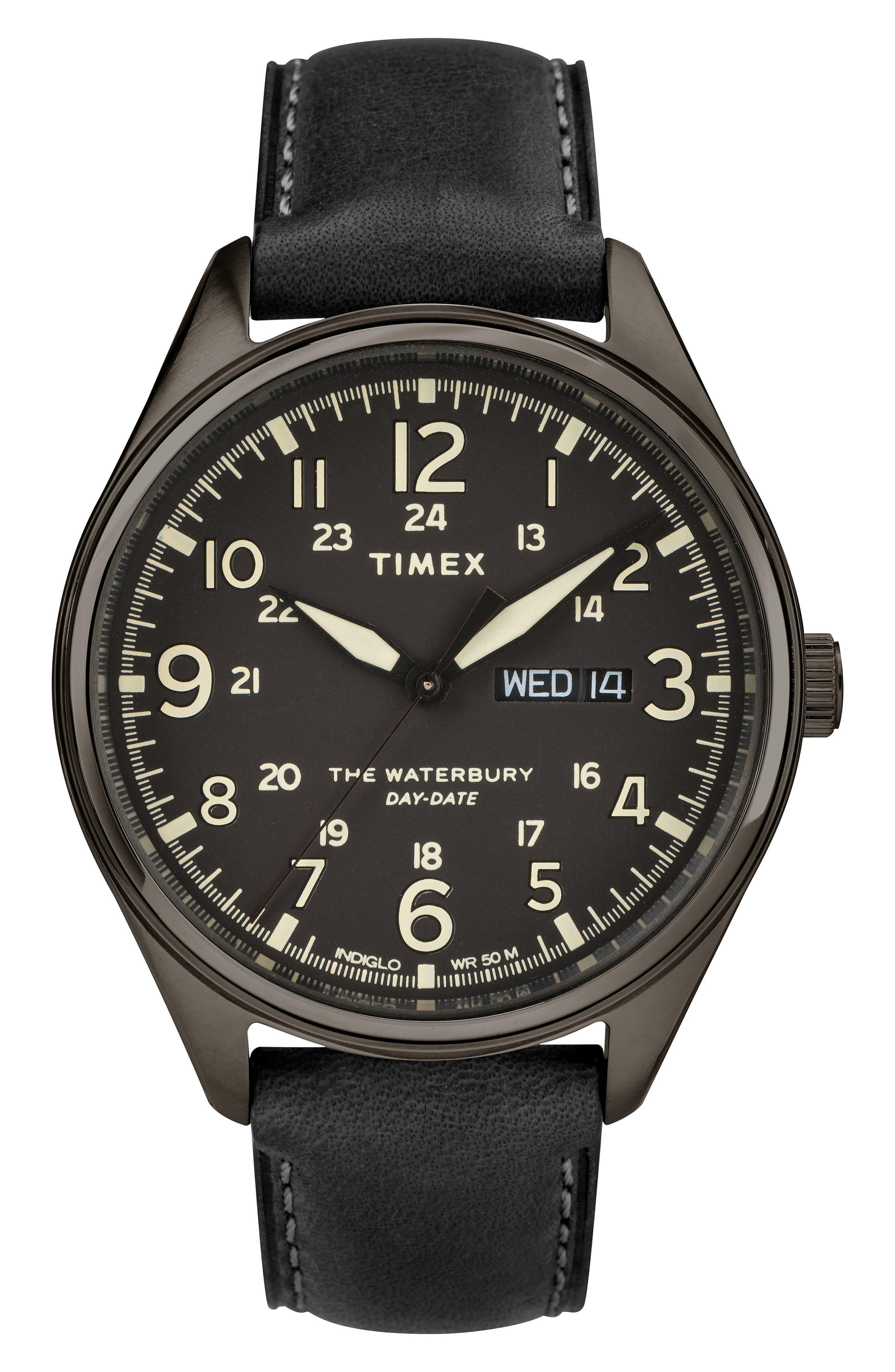 Timex waterbury chronograph - supulsd