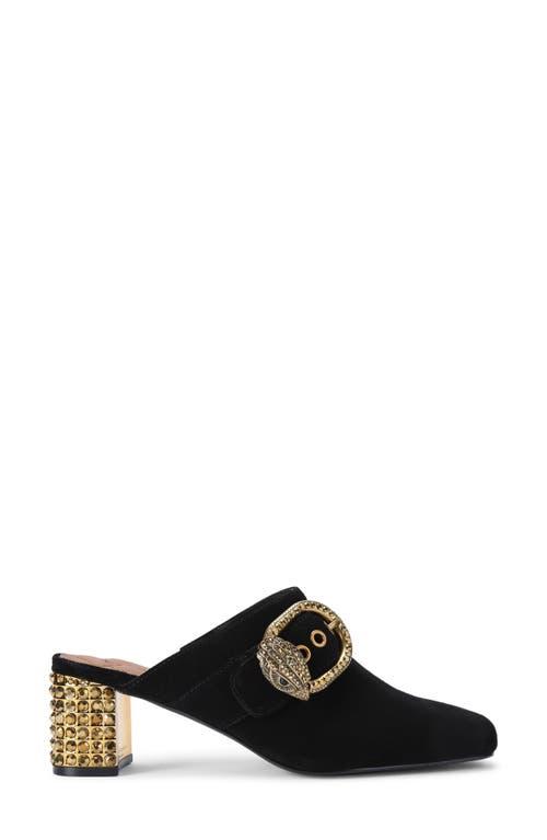 Kurt Geiger Mayfair Mule in Black | Lyst