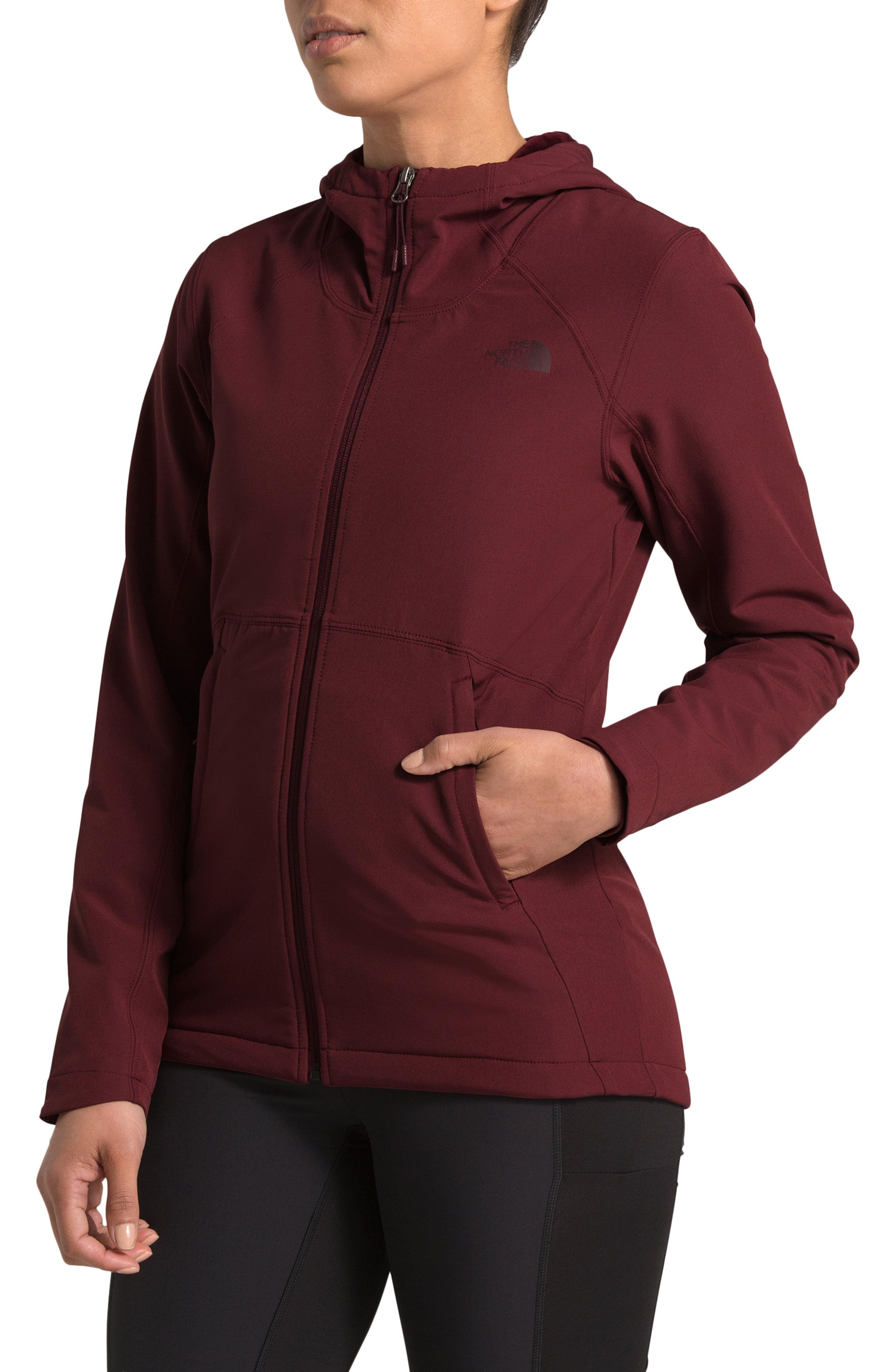 The North Face Fleece 'shelbe Raschel' Softshell Jacket in Deep Garnet ...