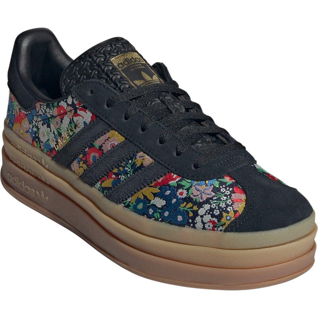 adidas X Liberty London Gazelle Bold Platform Sneaker in Blue | Lyst