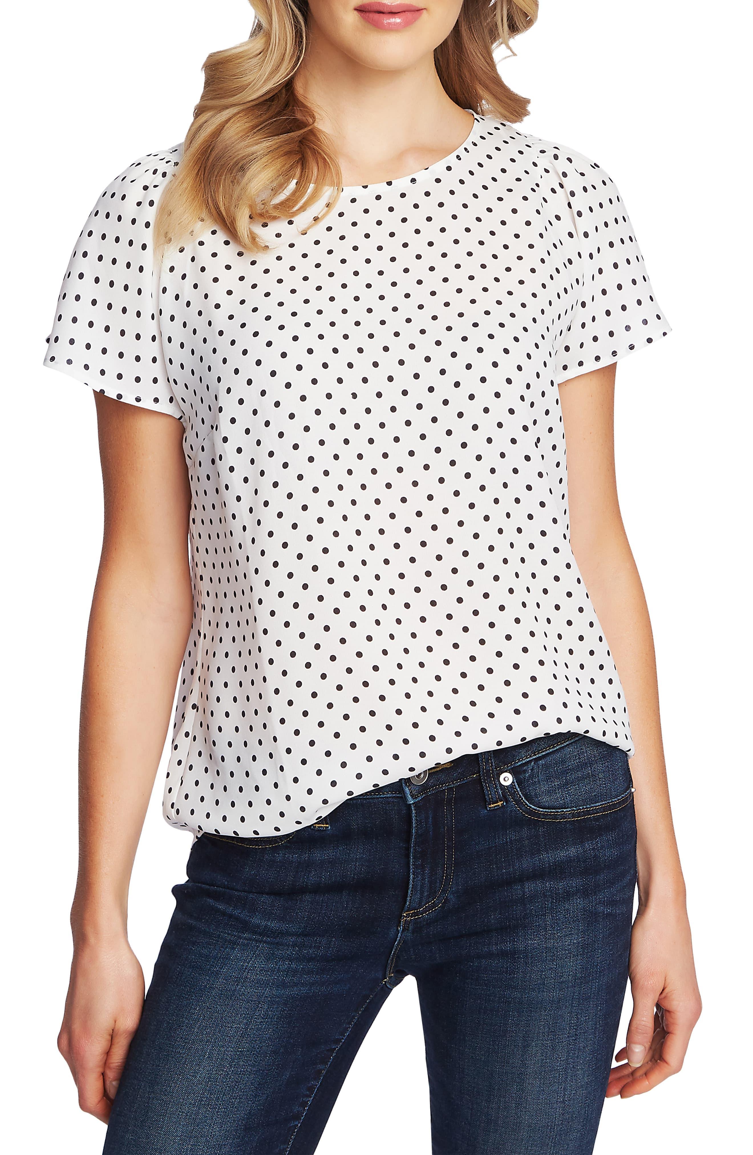 Polka Dots Blouses