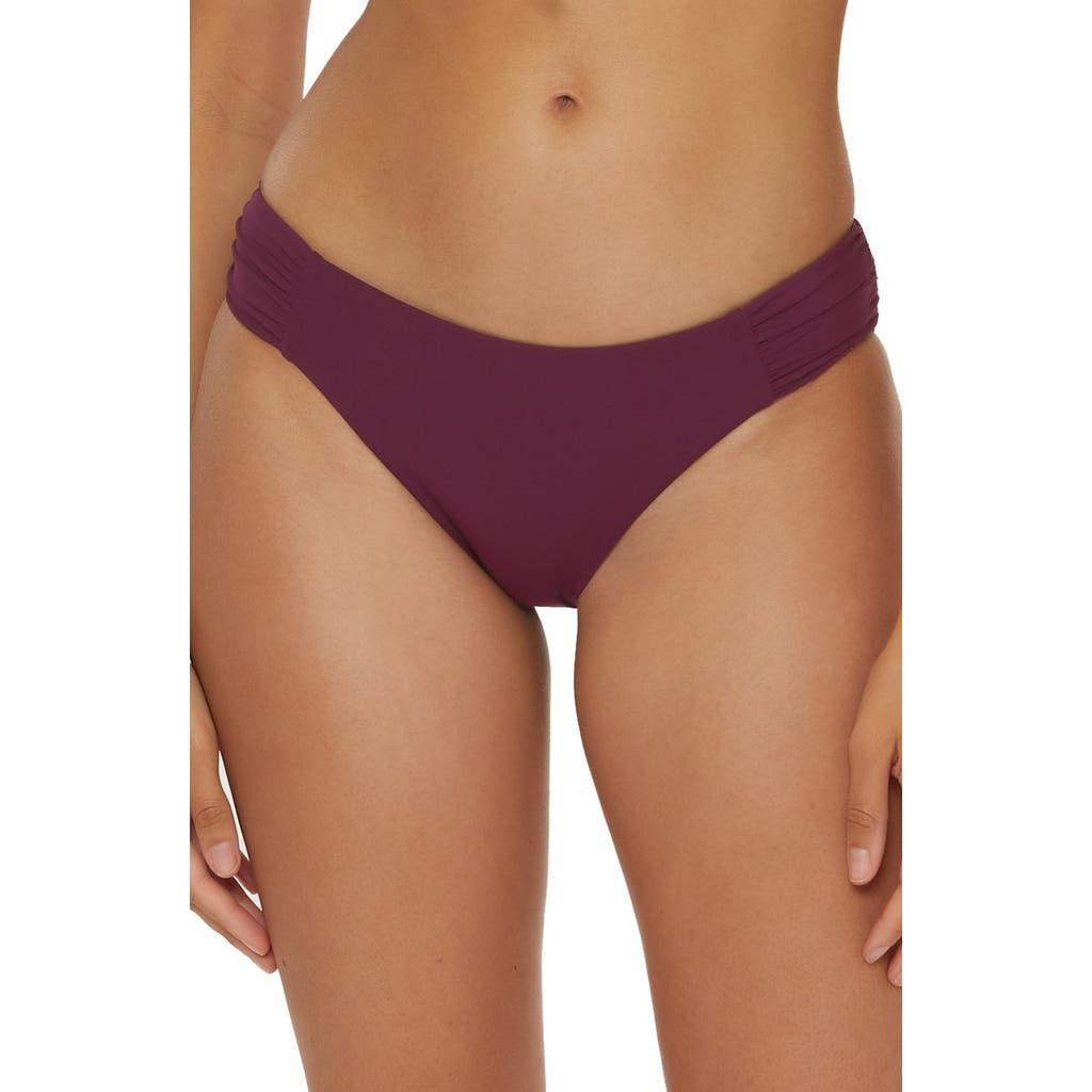 Becca Color Code Tab Bikini Bottoms in Purple | Lyst