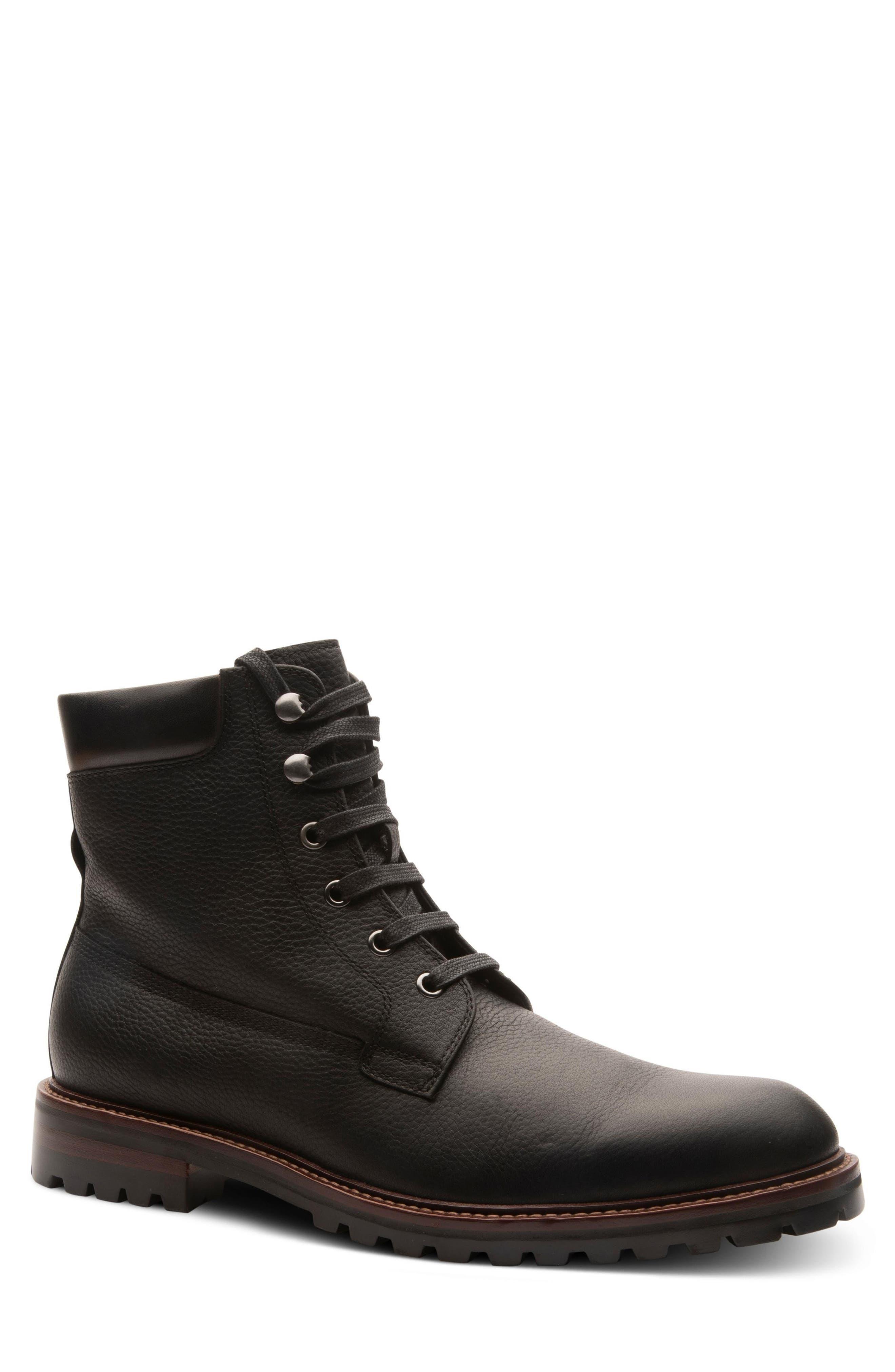 Gordon Rush Chester Lace-up Boot in Black for Men | Lyst