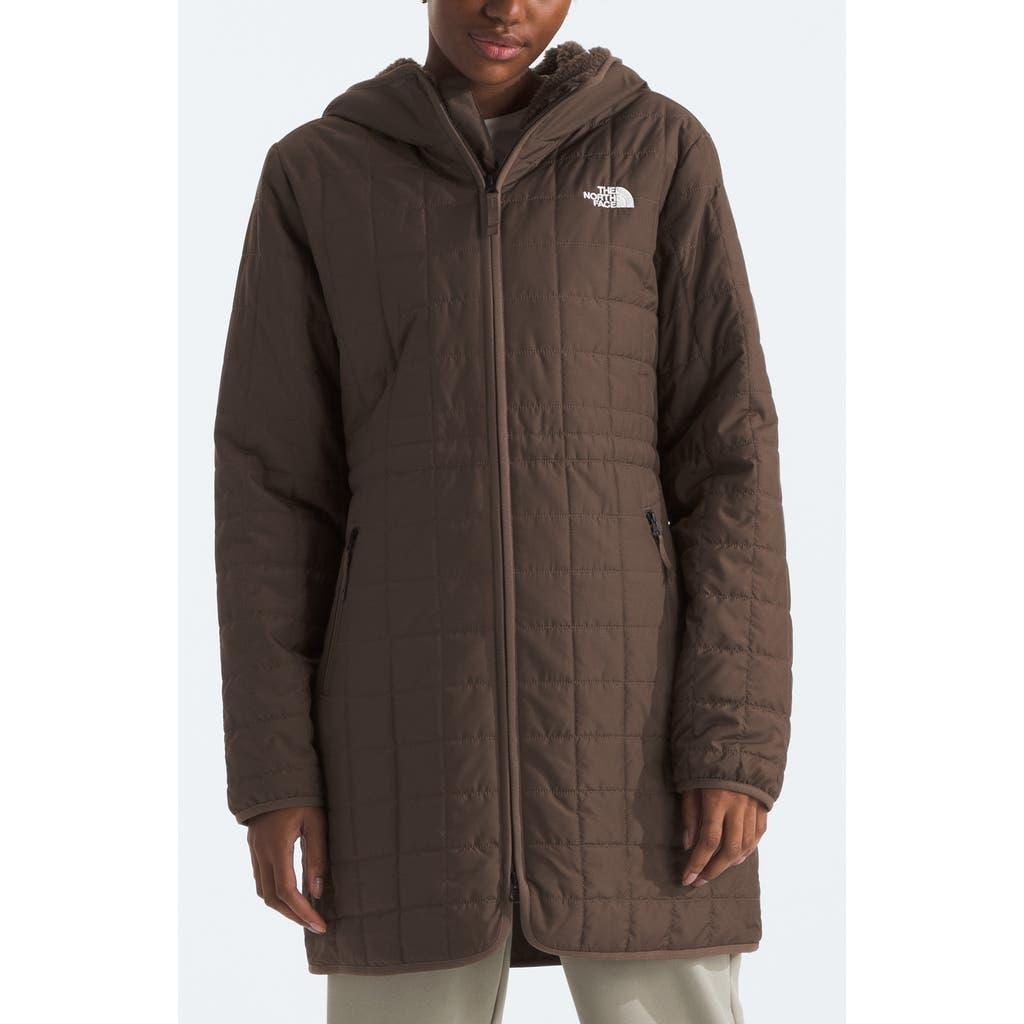 The North Face Junction Insulated Parka in Brown | Lyst