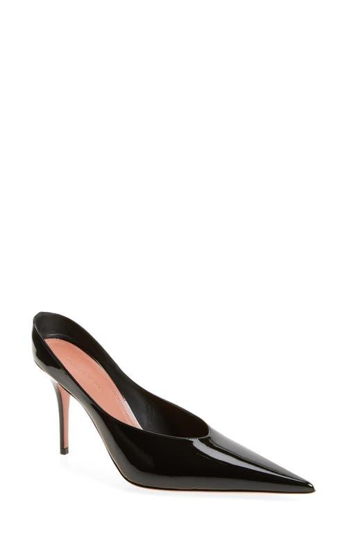 AMINA MUADDI Anok Mule in Black | Lyst