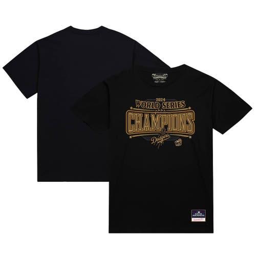 Mitchell & Ness Los Angeles Dodgers 2024 World Series Champions T-Shirt ...