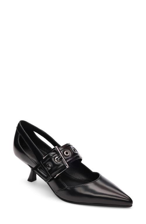 Sanctuary Piper Pointed Toe Pump in Black | Lyst