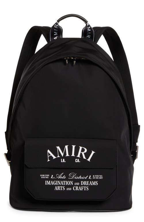 Amiri Arts District Backpack in Black for Men | Lyst