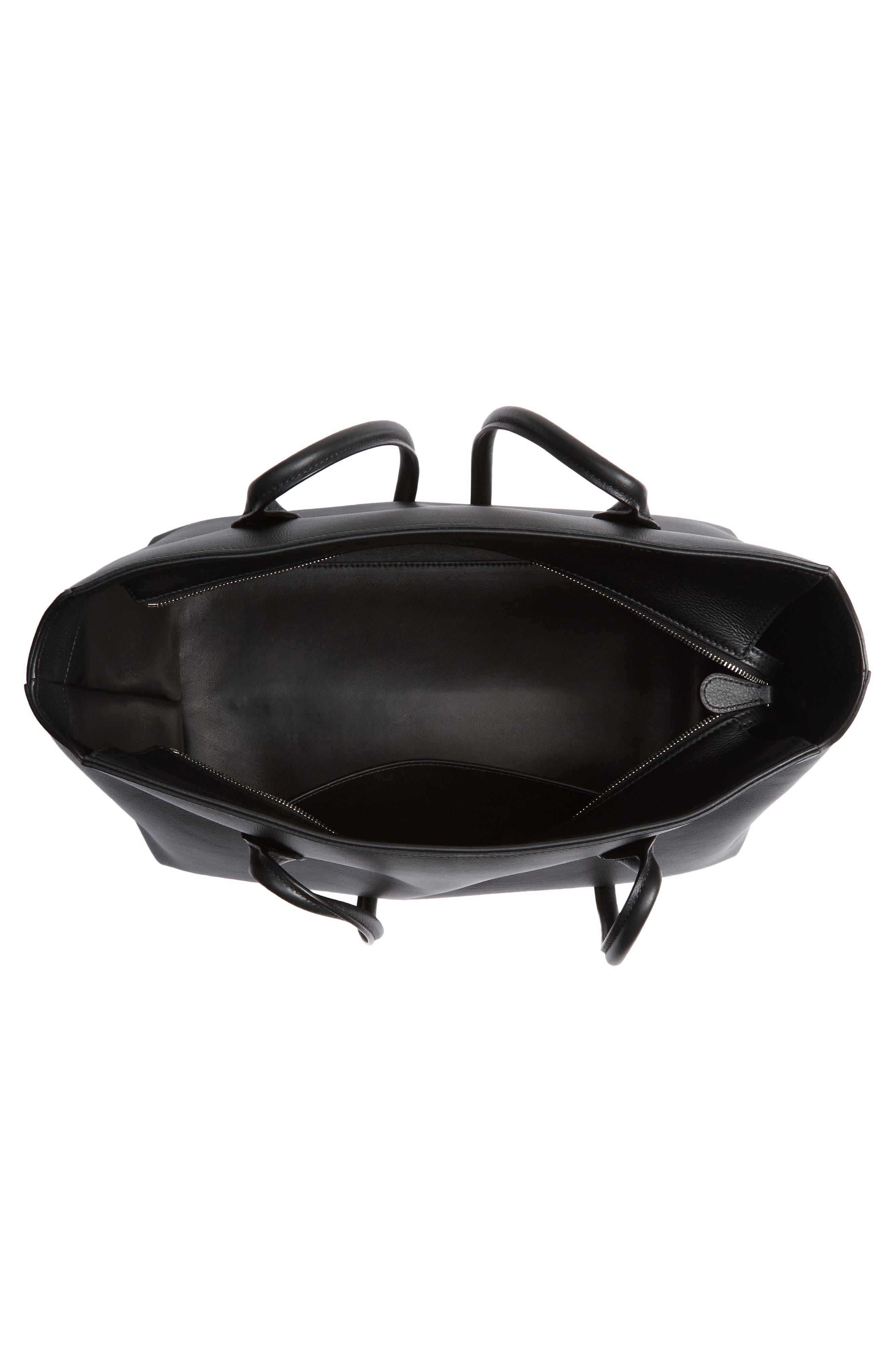 The Row Terrasse Leather Shoulder Bag in Black | Lyst The Row Terrasse Leather Shoulder Bag in Black | Lyst