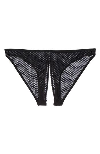 Lyst Playful Promises Gabi Fresh X Carlota Ouvert Briefs In Black