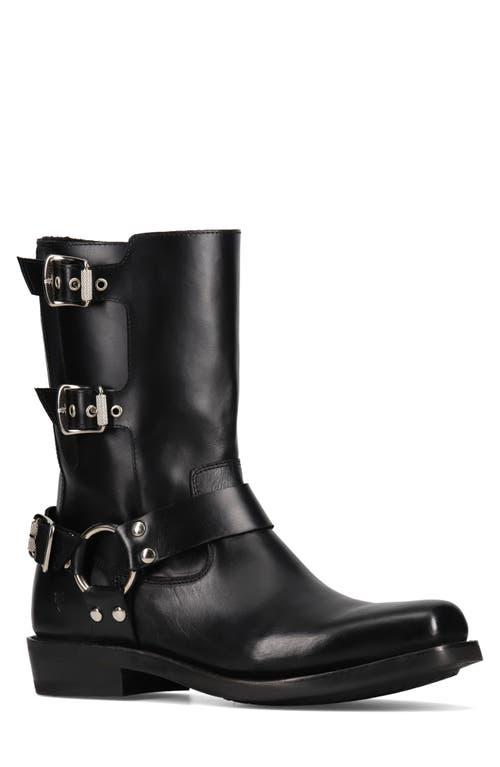 Frye Conway Moto Harness Boot in Black for Men | Lyst