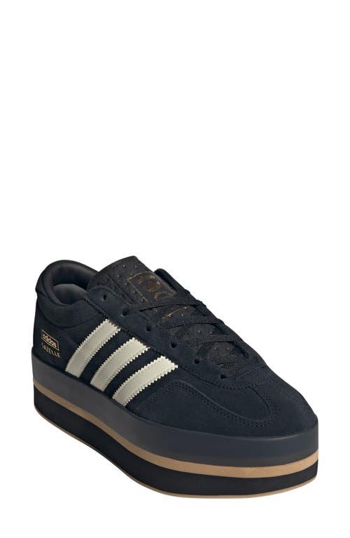 adidas Gazelle Stack Platform Sneaker in Blue | Lyst