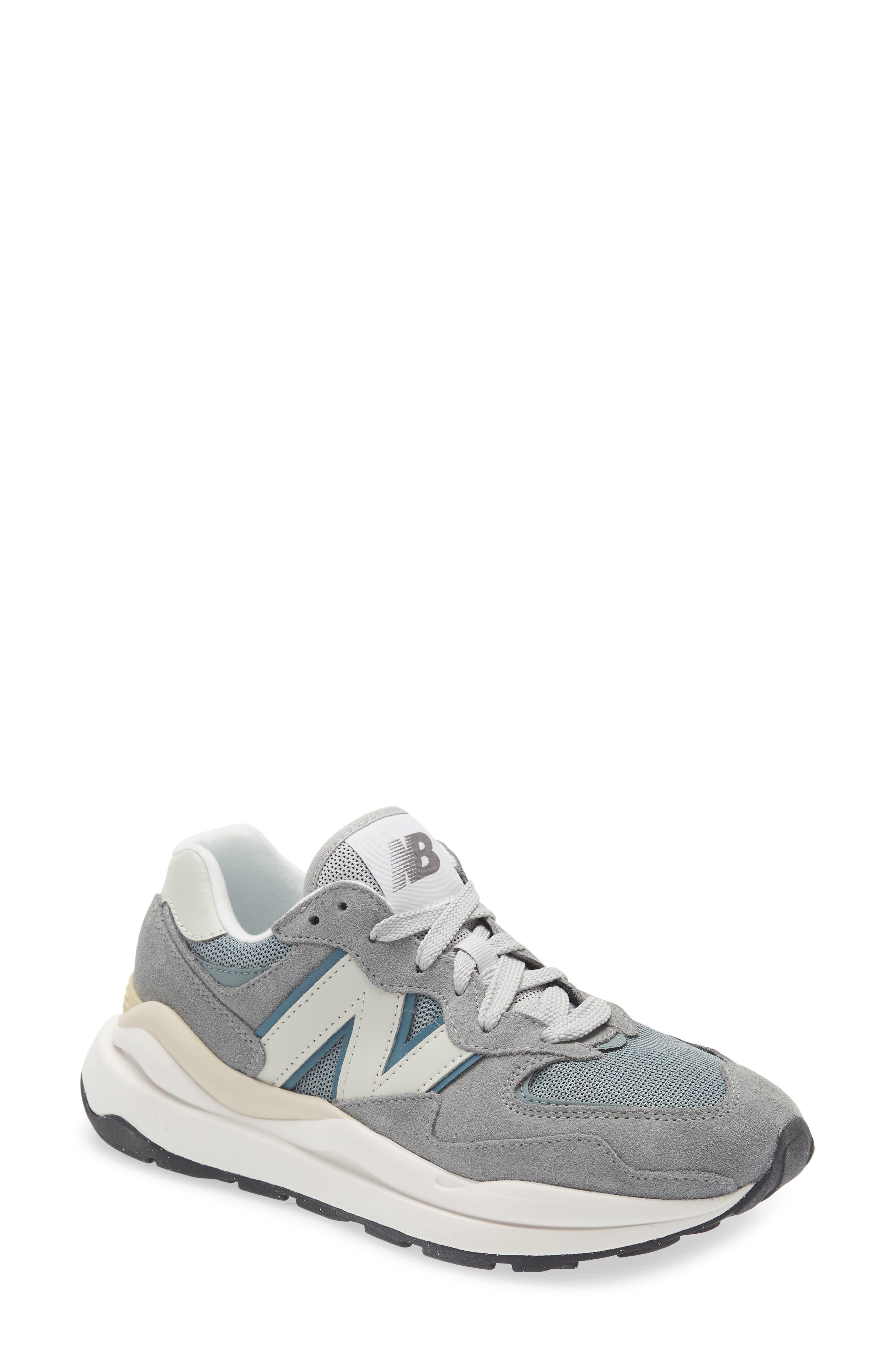 New Balance 5740 Sneaker in White for Men | Lyst