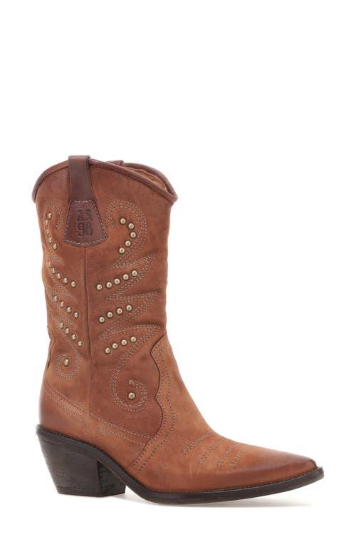 A.s.98 Clyde Western Boot in Brown | Lyst