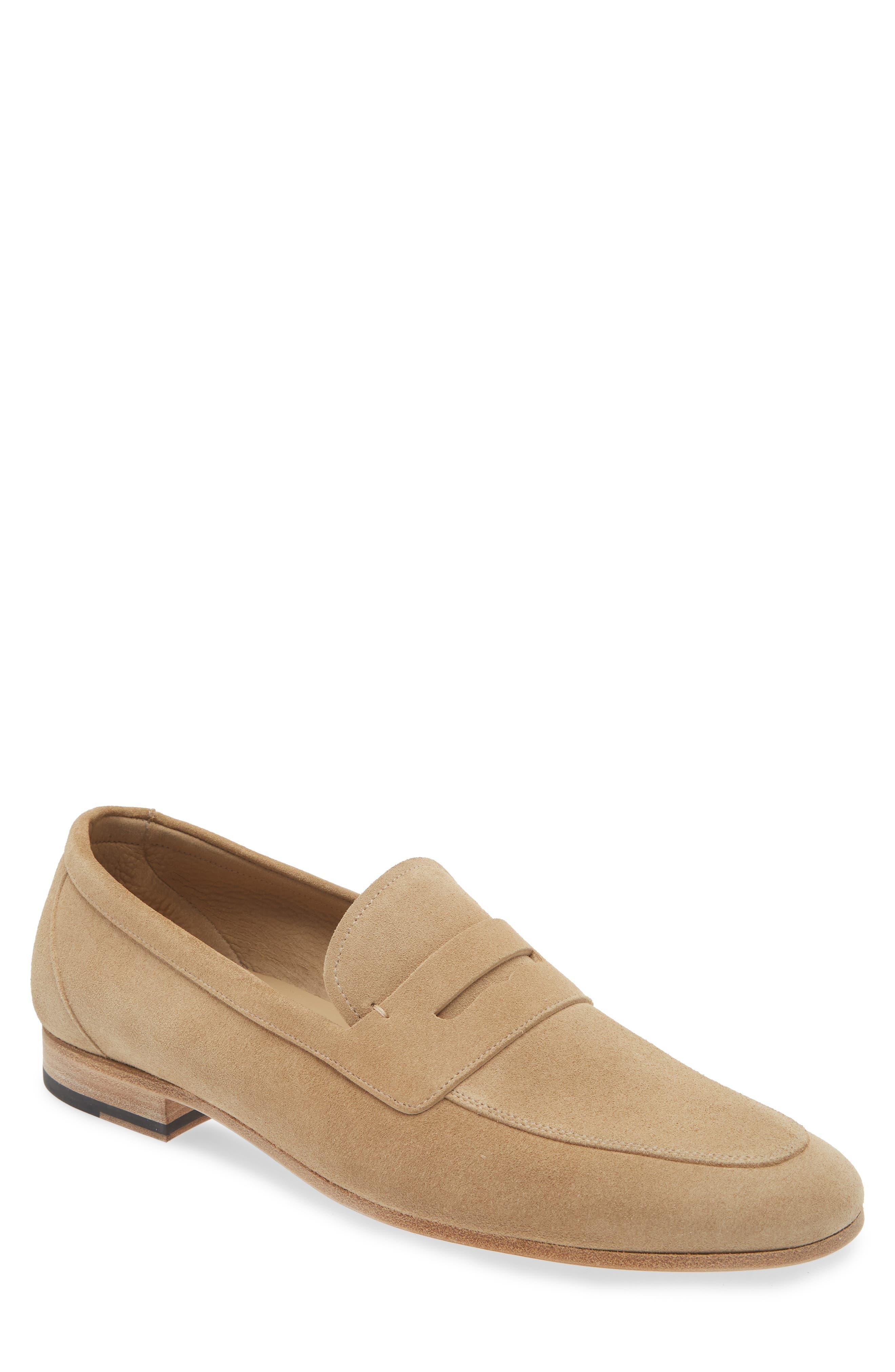 J.M. Weston Animation Woogie Apron Toe Loafer in Natural for Men | Lyst