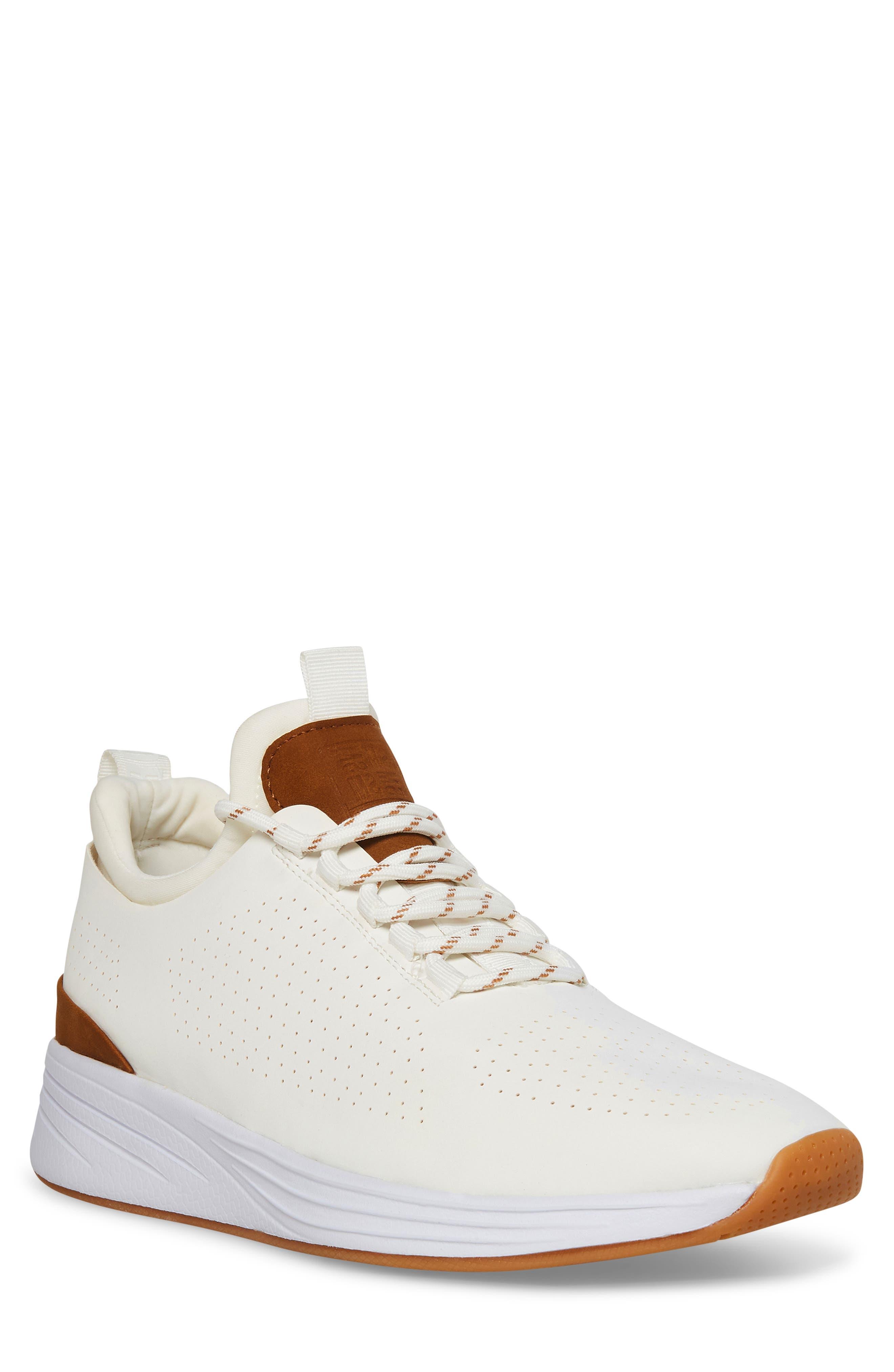 Steve Madden Sakkai Sneaker in White for Men | Lyst
