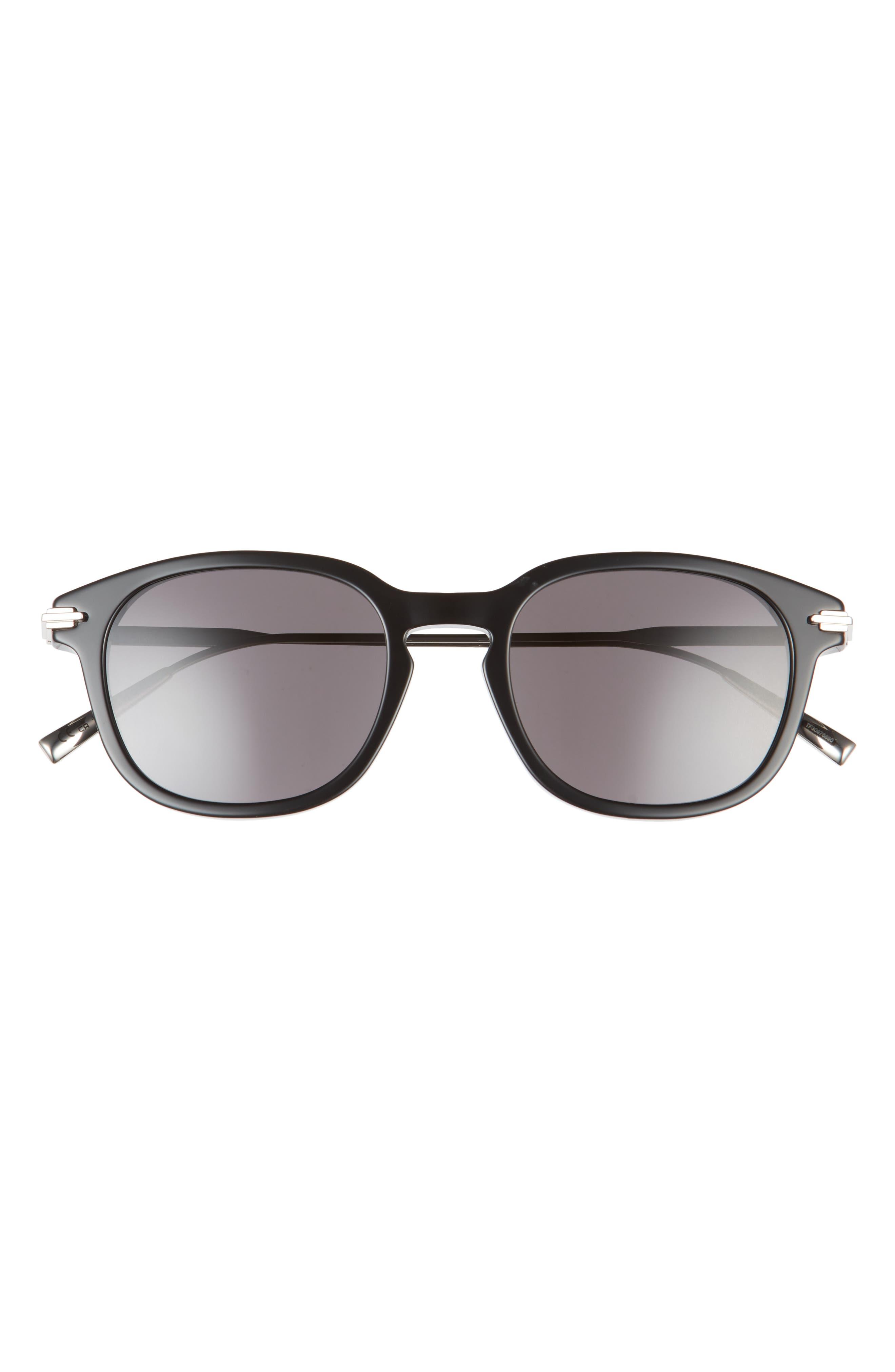 Dior Blacksuit 50mm Sunglasses In Gray For Men Lyst