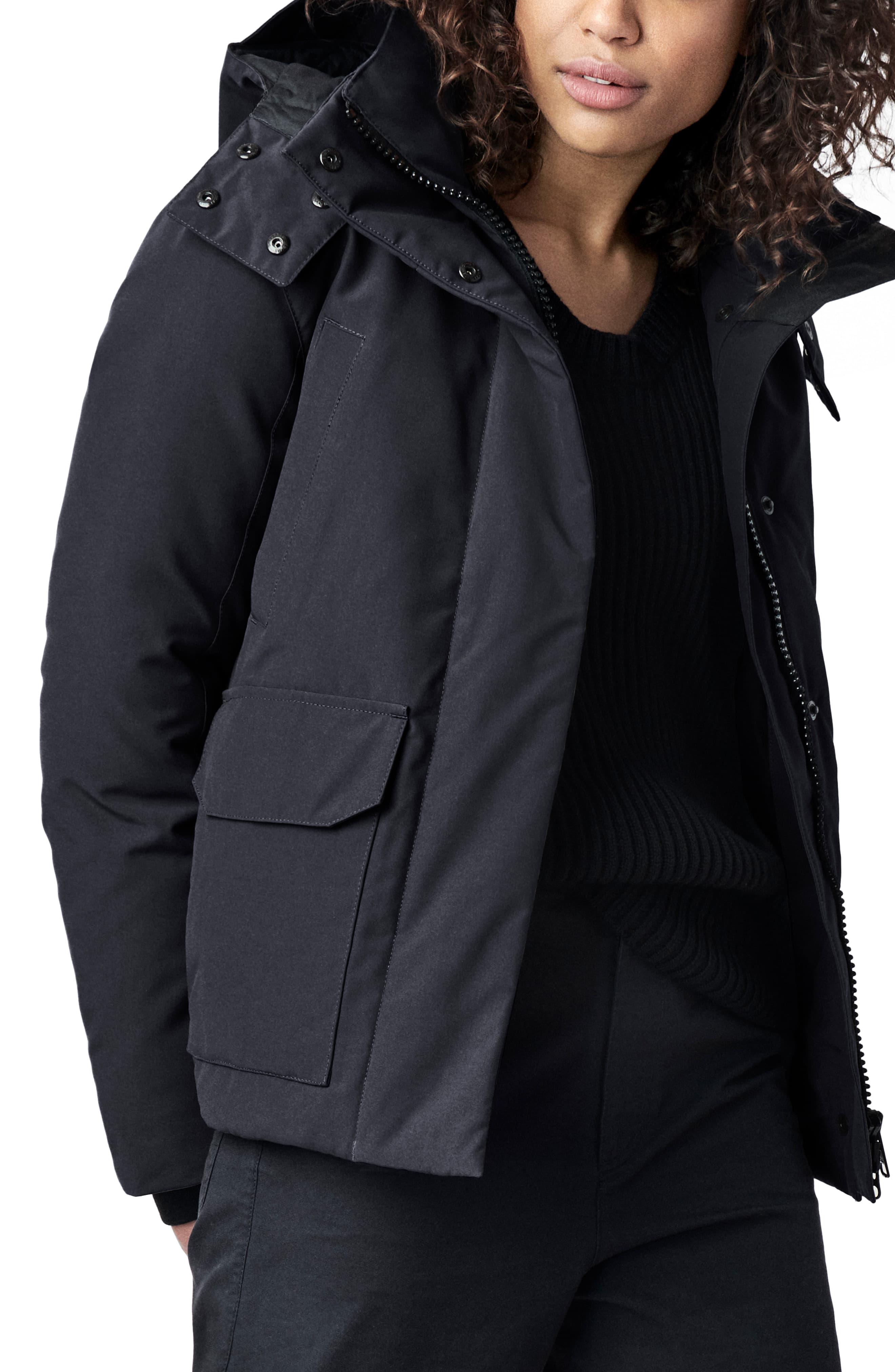 Canada Goose Blakely Water Resistant 625 Fill Power Down Parka in Navy ...