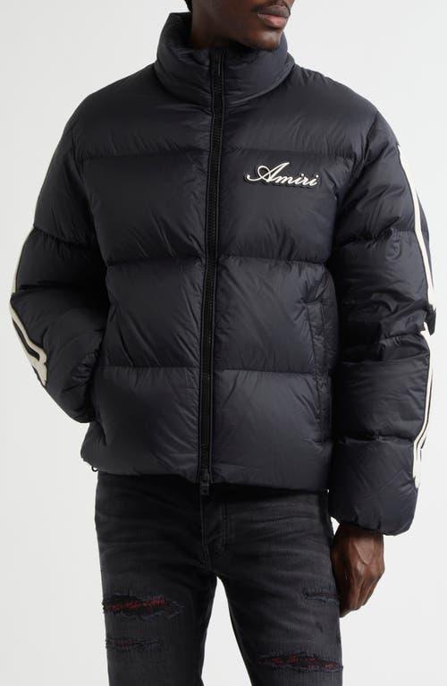 Amiri Bones Down Puffer Jacket in Black for Men | Lyst