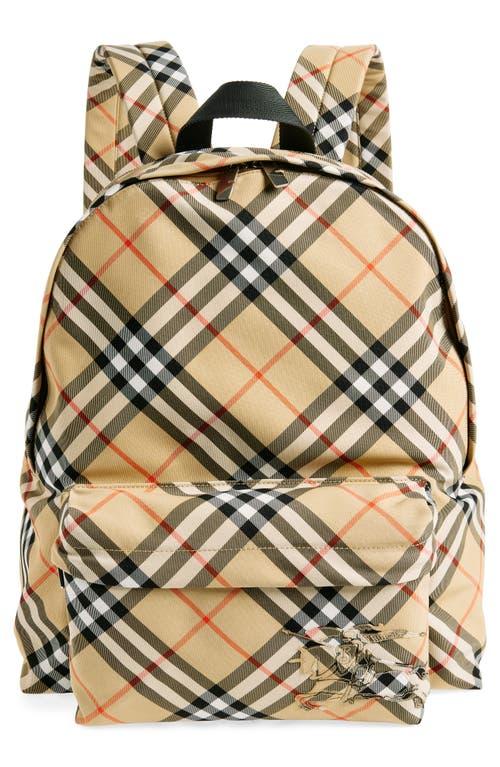 Burberry Aml Essential Backpack for Men | Lyst