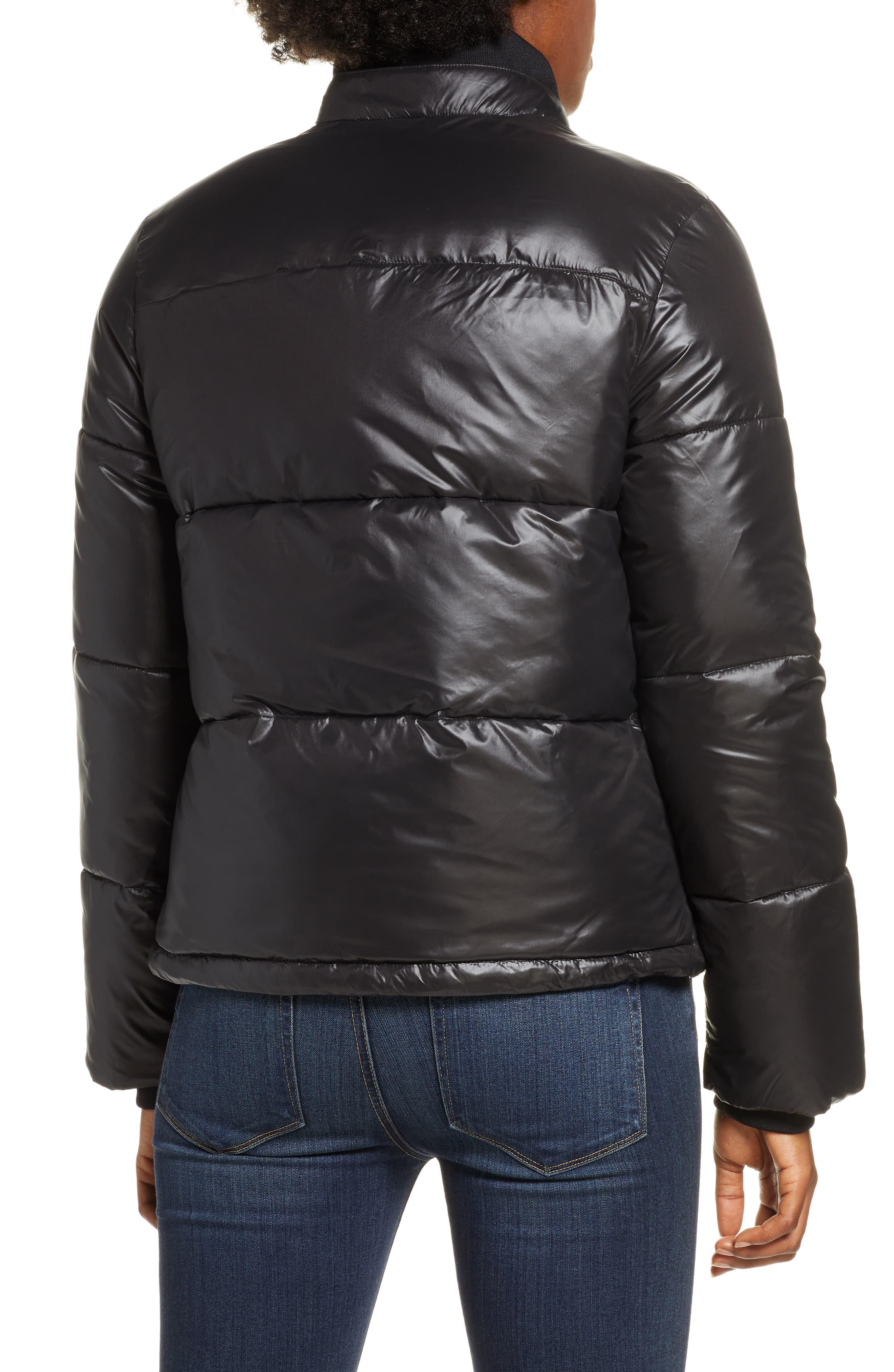 UGG Synthetic UGG Izzie Water Repellent Puffer Jacket in Black - Lyst