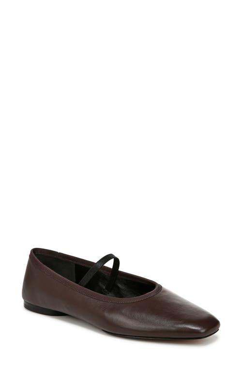 Vince Vivian Mary Jane Flat in Black | Lyst Vince Vivian Mary Jane Flat in Black | Lyst