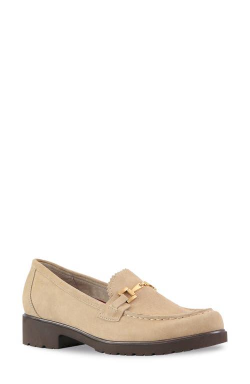 Munro Colleen Bit Loafer in Natural | Lyst