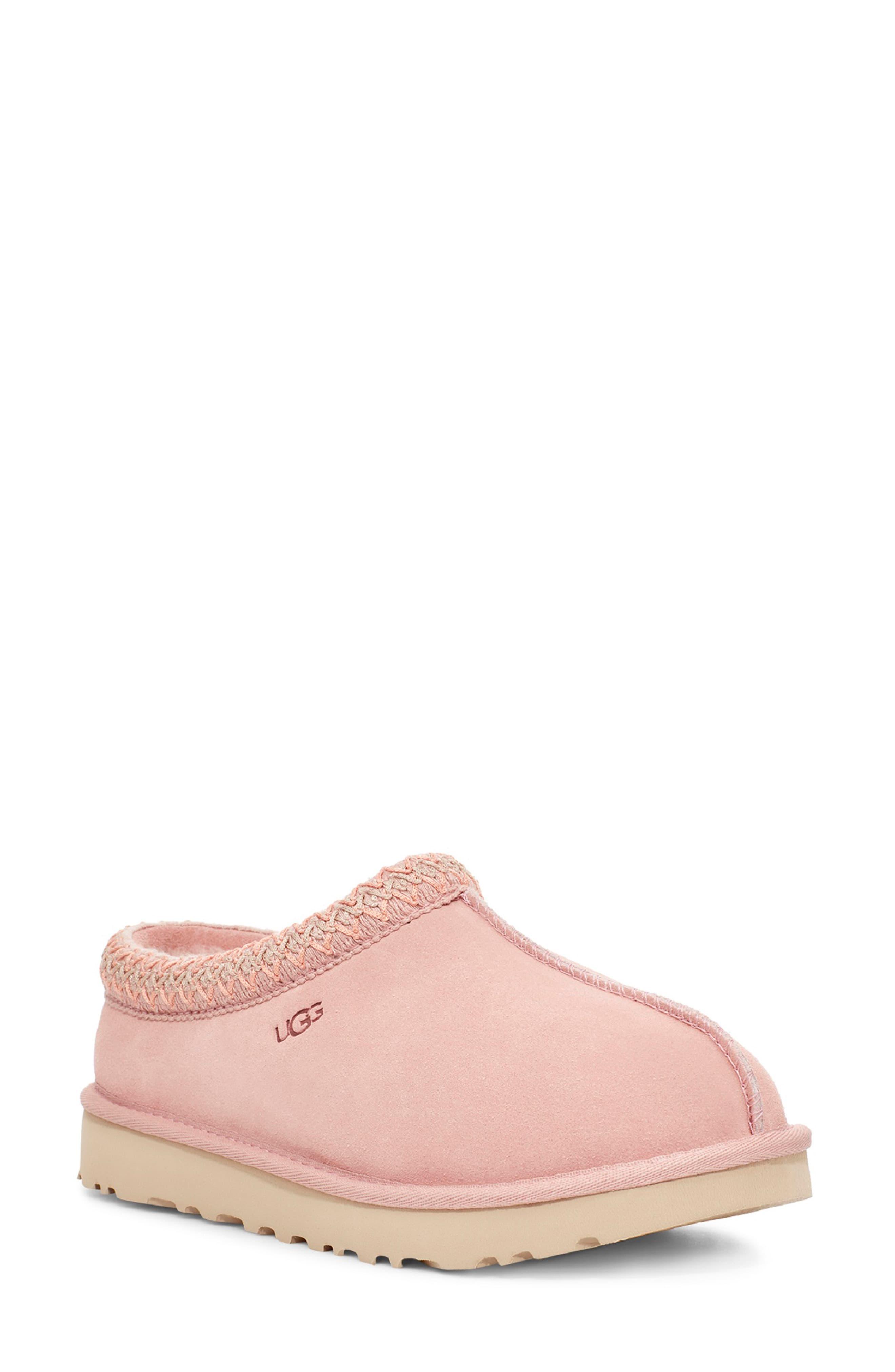 UGG Suede Tasman in Pink - Lyst