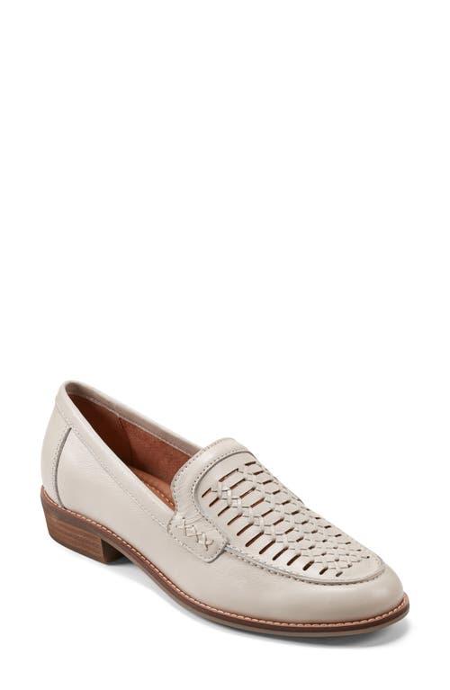 Earth Elona Loafer in White | Lyst