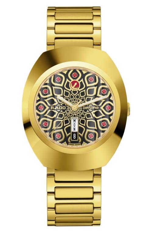 Rado Diastar Original Bracelet Watch, 38Mm in Metallic | Lyst